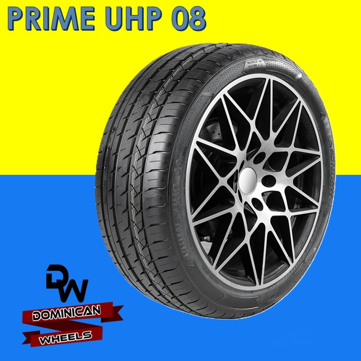 SONIX 205/40R17 PRIME UHP 08